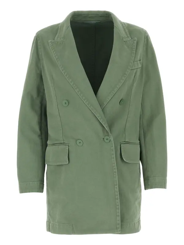 Max Mara Zenobia Blazer - Green