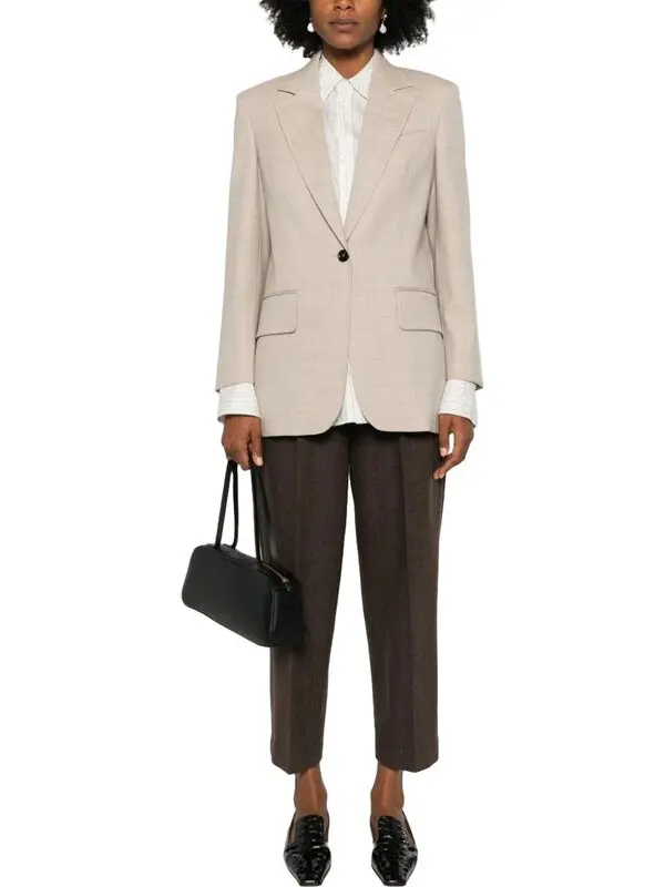 Max Mara Wool Blazer - Neutrals