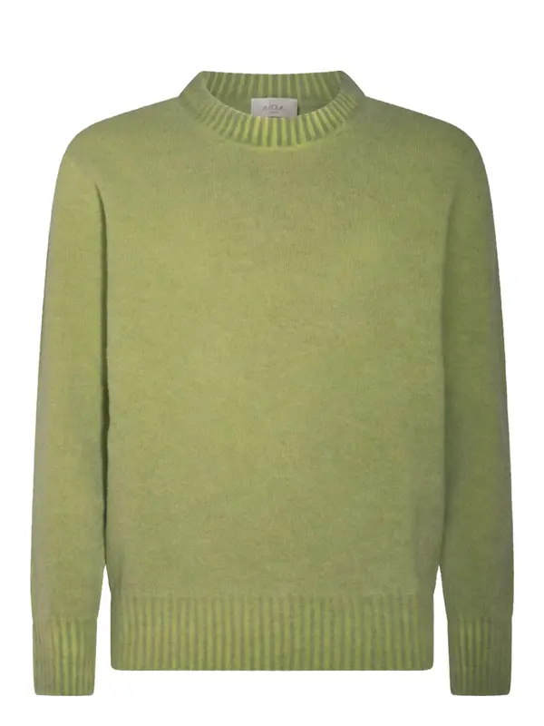 Altea Knitted Jumper - Green