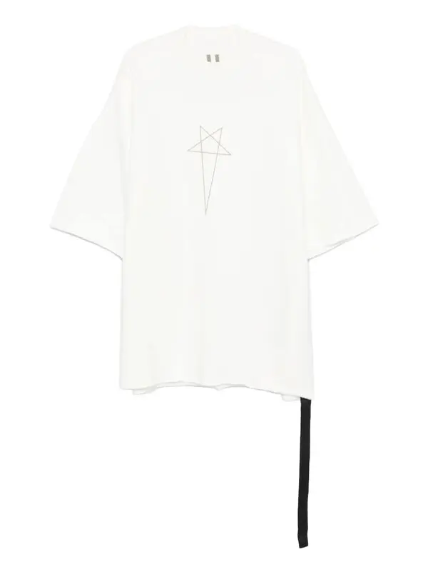 Rick Owens Tommy T T-shirt - White