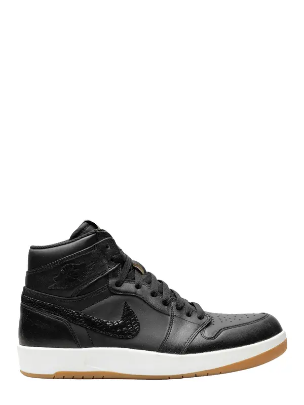 JORDAN Air 1.5 High The Return High-top Sneakers - Black