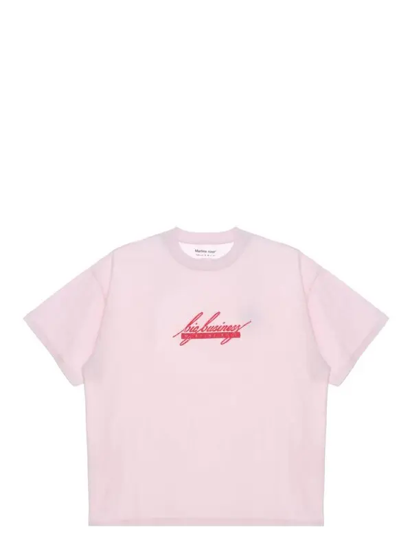 Martine Rose Oversized T-shirt - Pink