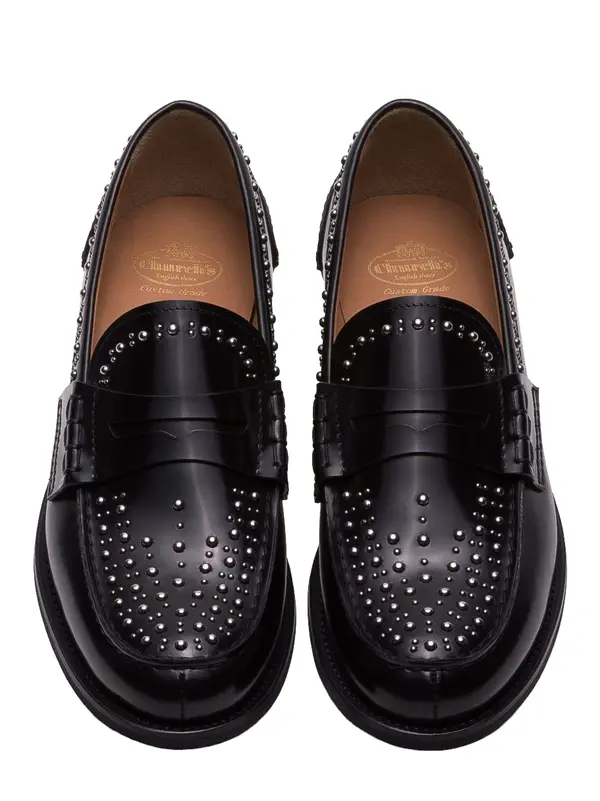 Church's Pembrey Met. W Loafers - Black