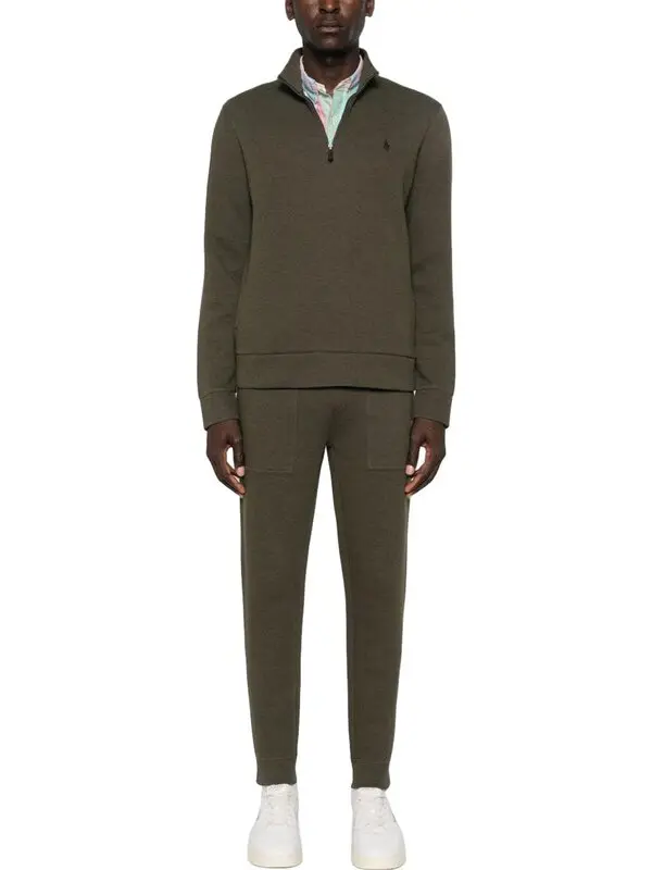 Polo Ralph Lauren Piqué Track Pants - Green