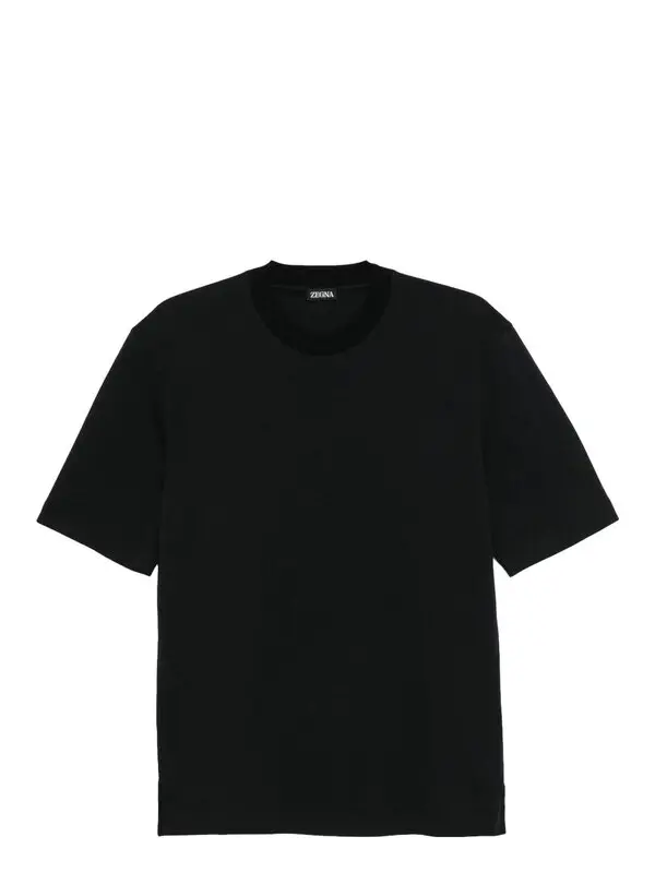 Zegna Crew-neck T-shirt - Black