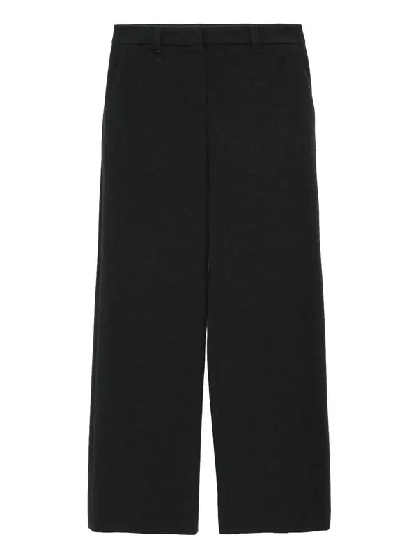 Brunello Cucinelli High-waisted Palazzo Pants - Grey
