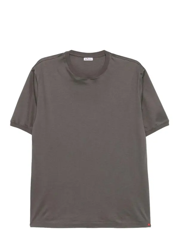 Kiton Cotton T-shirt - Grey