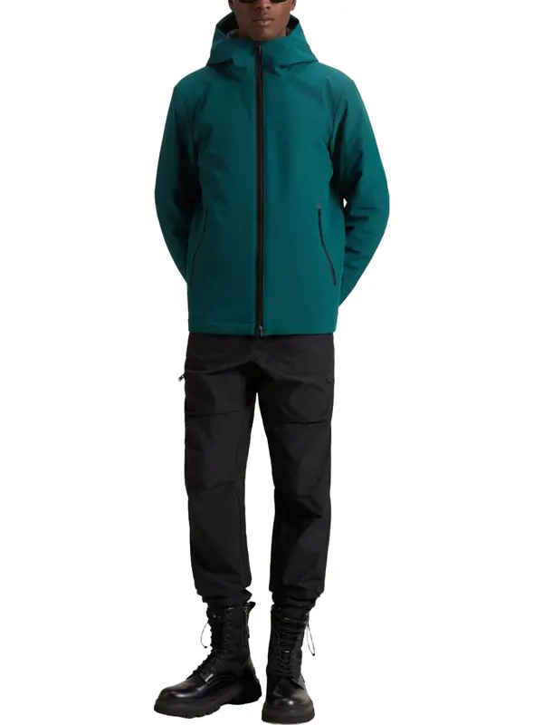 Woolrich Pacific Soft Shell Jacket - Green