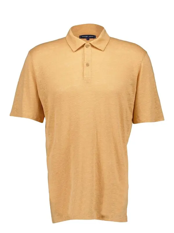 Frescobol Carioca Mello Polo Shirt - Orange
