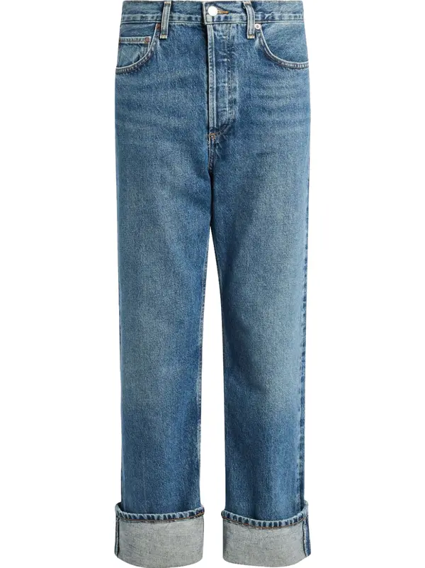 AGOLDE Fran Jeans - Blue