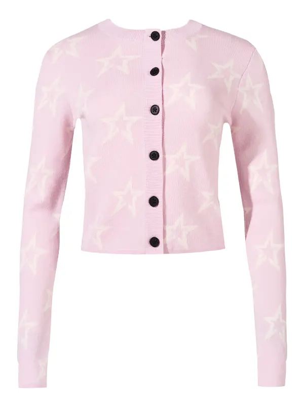 Perfect Moment Chalet Cardigan - Pink