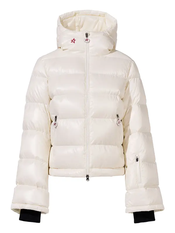 Perfect Moment Polar Flare Down Jacket - White