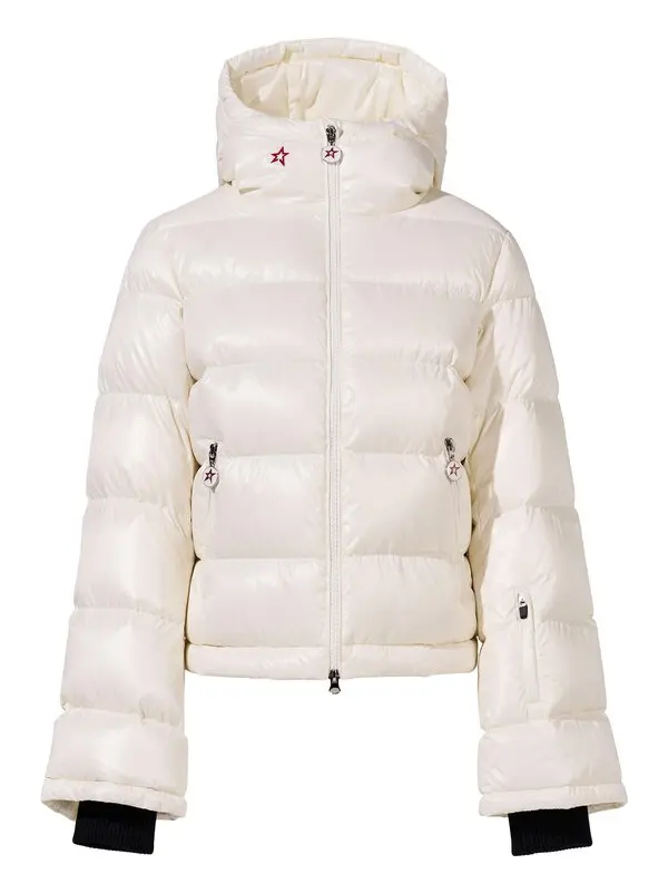 Perfect Moment Polar Flare Down Jacket - White