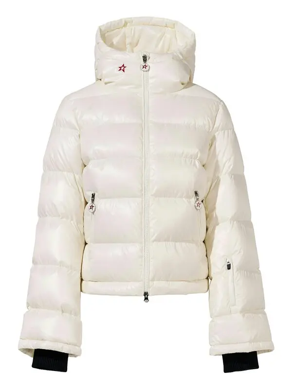 Perfect Moment Polar Flare Down Jacket - White
