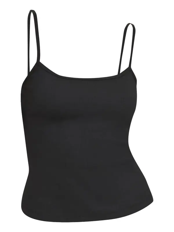 REFORMATION Avi Tank Top - Black
