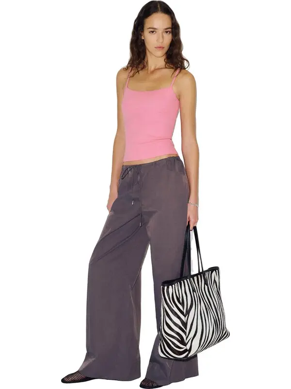 REFORMATION Avi Tank Top - Pink