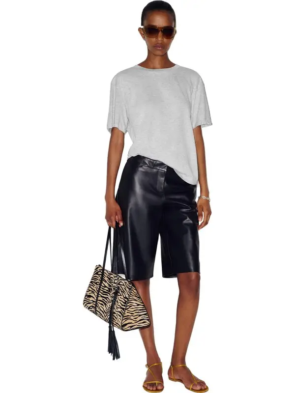 REFORMATION Liam Oversized T-shirt - Grey