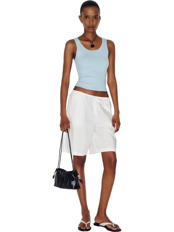 REFORMATION Olive Tank - Blue