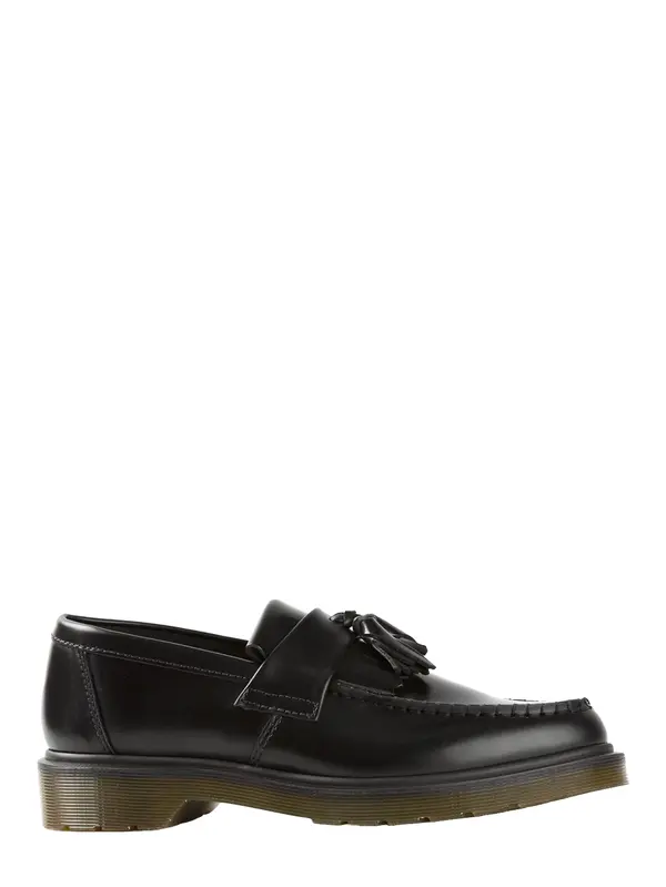 Dr. Martens Adrian Leather Loafers - Black