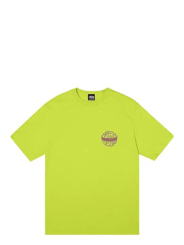 StÜssy Fresh Gear Tee Shirt - Keylime