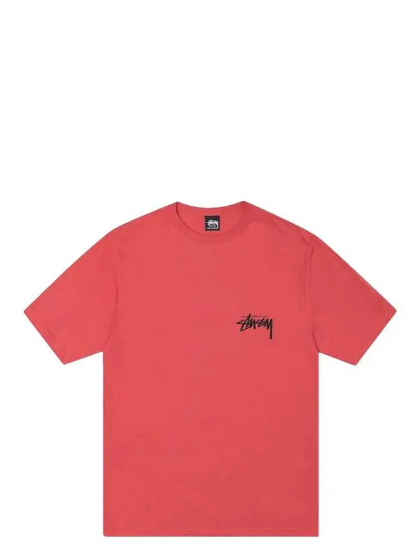StÜssy Flower Bomb Tee Shirt - Pepper