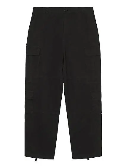 StÜssy Ripstop Cargo Pants - Black