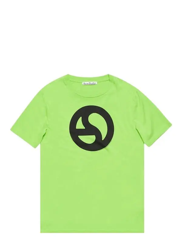 Acne Studios Printed Sharp T-shirt - Green