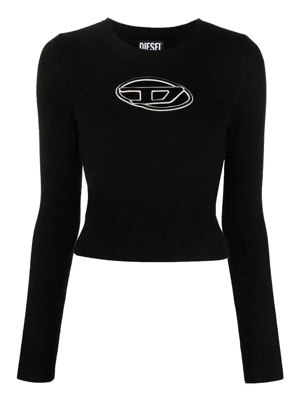 DIESEL® Mareesa Knitwear - Deep/black