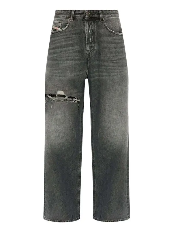 DIESEL® 1996 D-sire L.30 Trousers - Black/denim