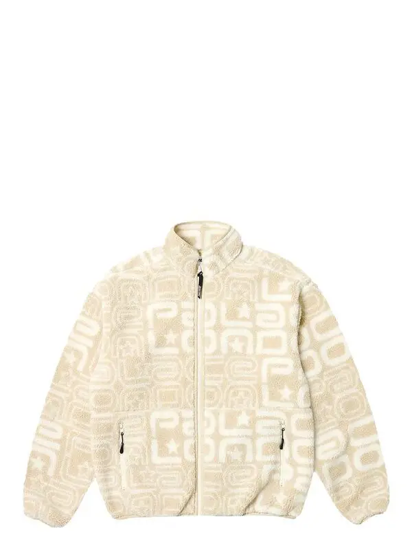 PALACE Joyrex Fleece Jacket - Stone
