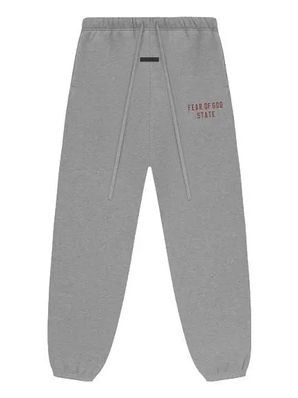 Fear Of God Essentials Fleece Sweatpant - Dark Heather