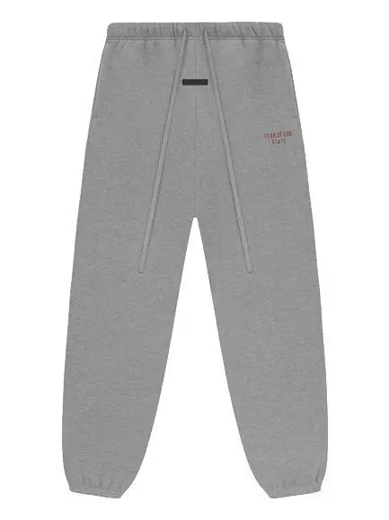 Fear Of God Essentials Fleece Sweatpant - Dark Heather
