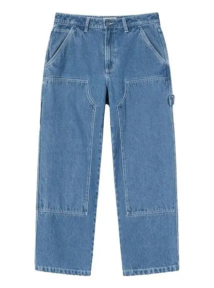 StÜssy Work Pant Denim - Washed Blue