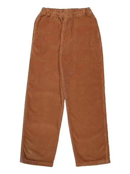 StÜssy Wide Wale Cord Beach Pant - Copper