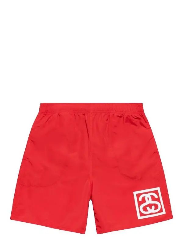 StÜssy Sslink Water Short - Red