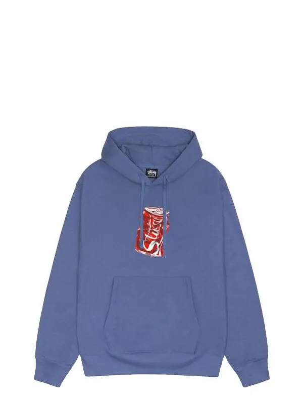 StÜssy Soda Can Hoodie - Storm