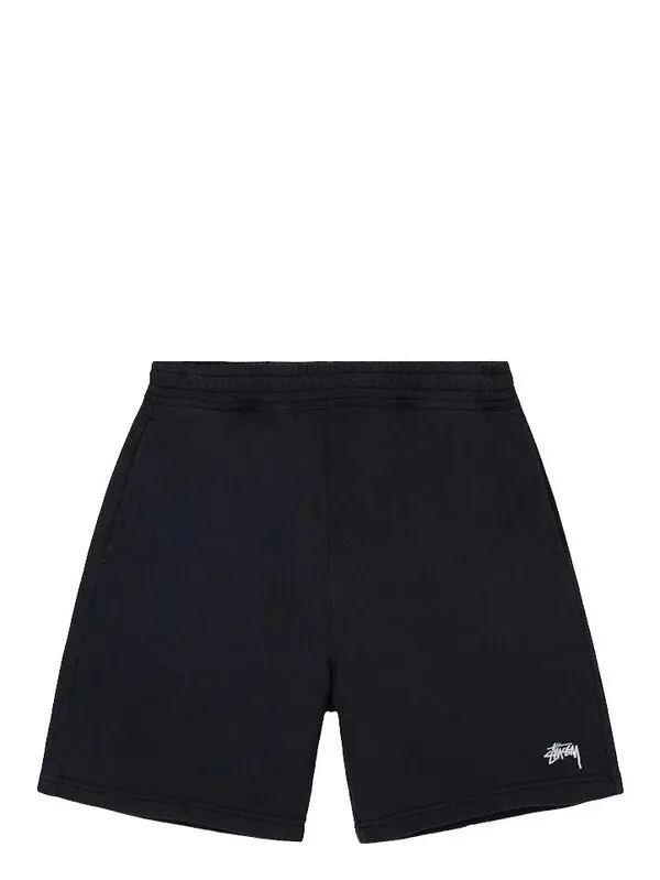 StÜssy Stock Logo Short - Black