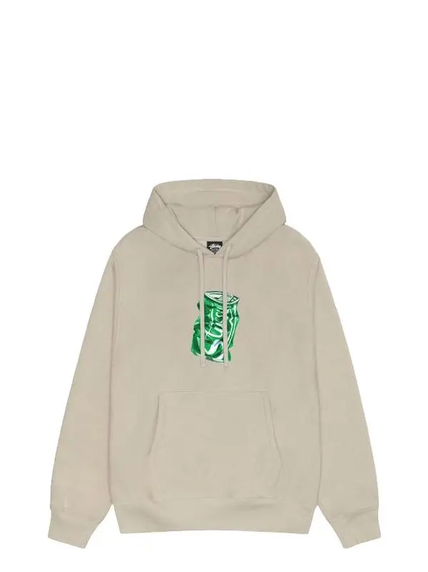 StÜssy Soda Can Hoodie - Khaki