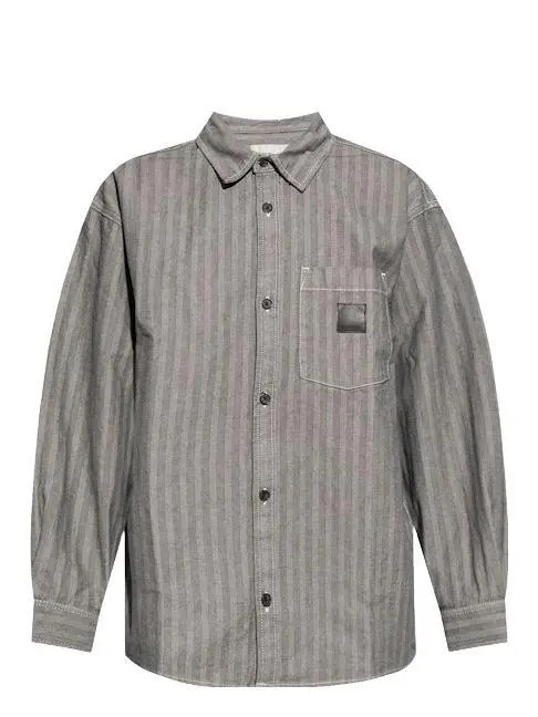 Carhartt Wip Menard Shirt Jacket - Rinsed Grey