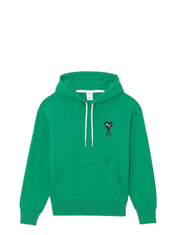 PUMA Ami Hoodie - Green
