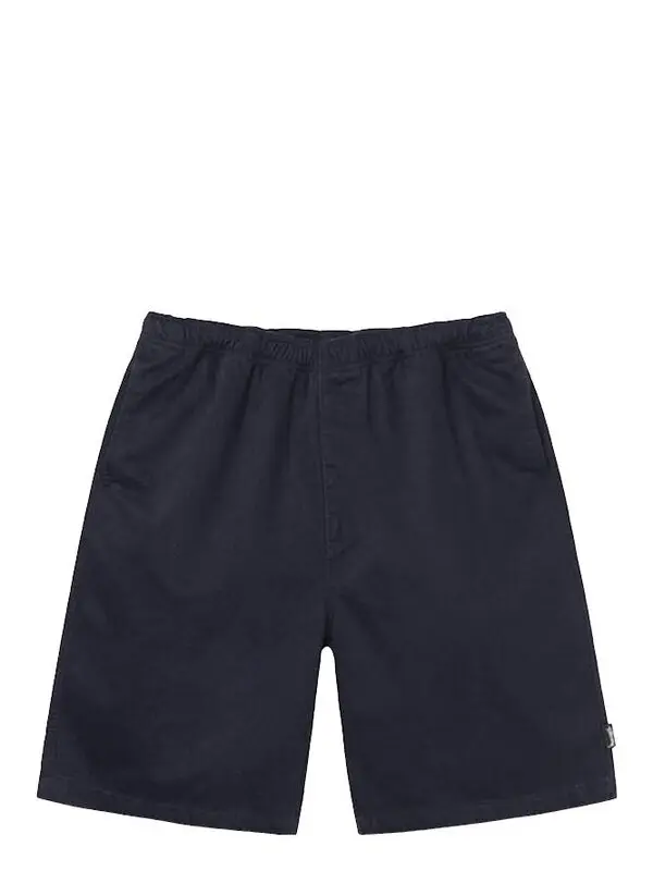 StÜssy Brushed Beach Short - Navy Blue