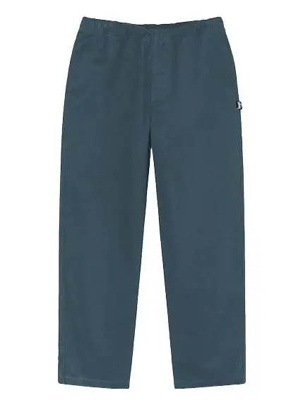 StÜssy Brushed Beach Pant - Pacific