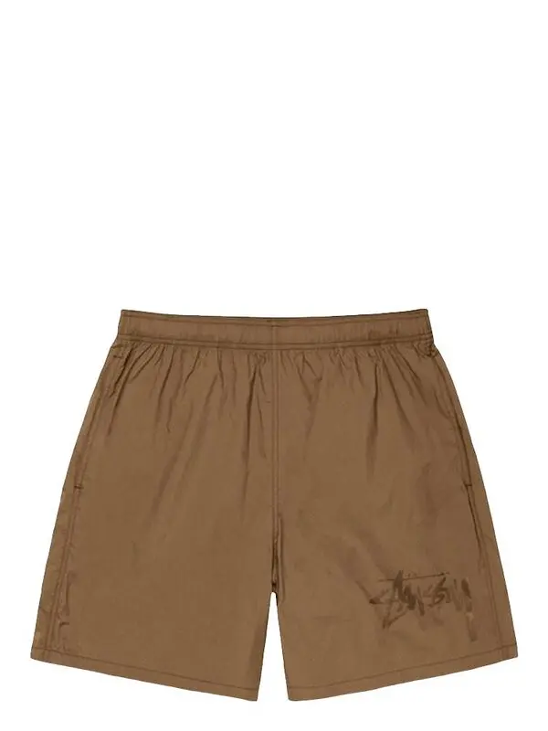 StÜssy Big Stock Nylon Short - Gold