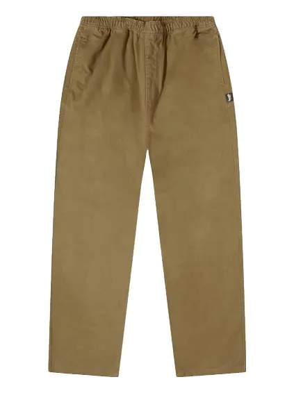 StÜssy Brushed Beach Pant - Olive