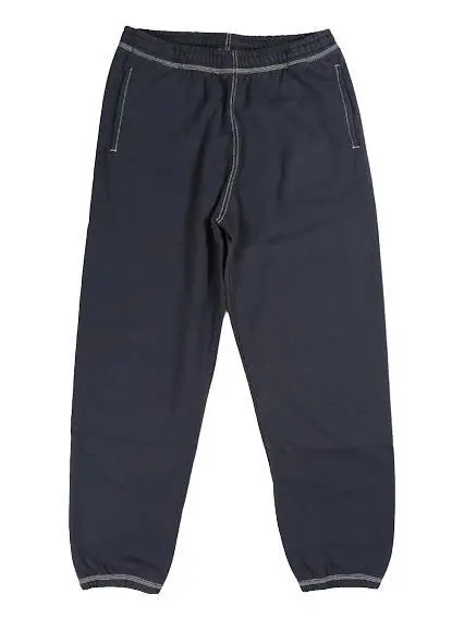 StÜssy Contrast Stitch Label Pant - Navy Blue