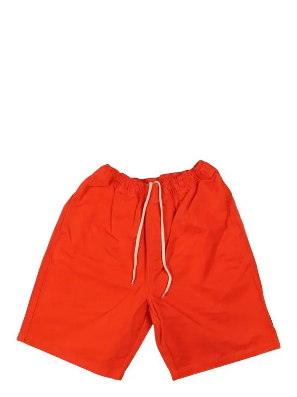 StÜssy Brushed Beach Short - Red/orange