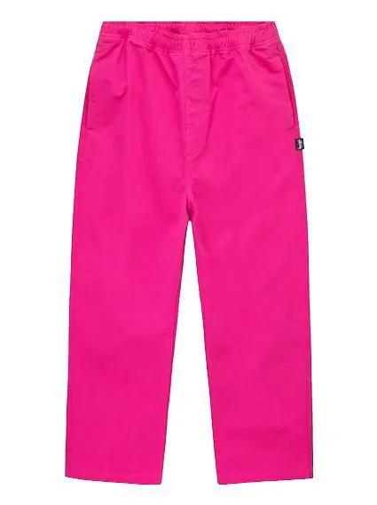 StÜssy Brushed Beach Pant - Hot Pink