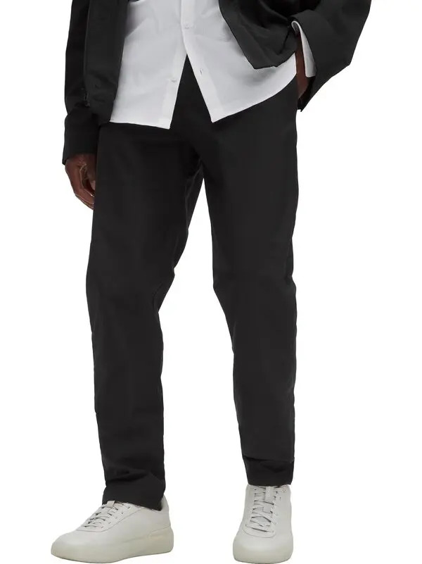 Lululemon Abc Classic-fit Trouser 32l - Black