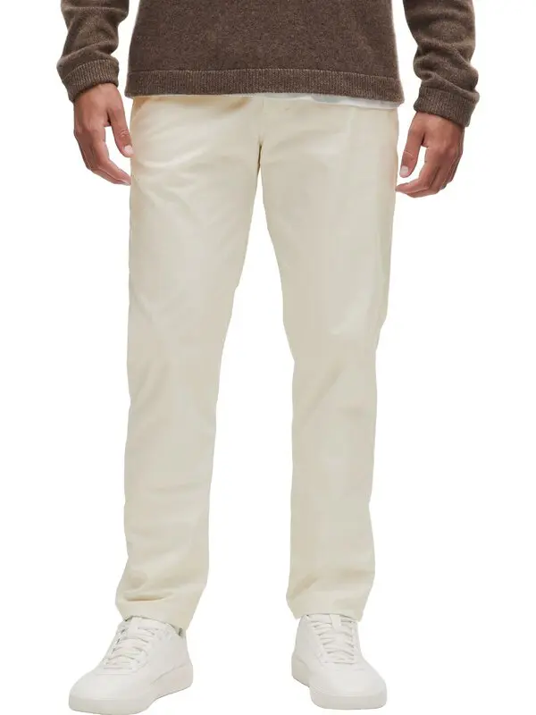 Lululemon Abc Classic-fit Trouser 32l - Bone