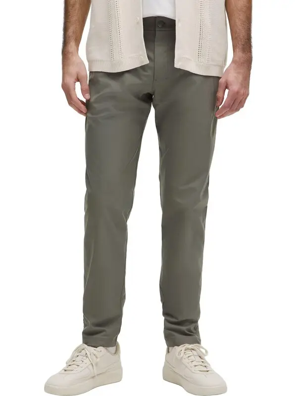 Lululemon Abc Slim-fit Trouser 30l - Grey Sage